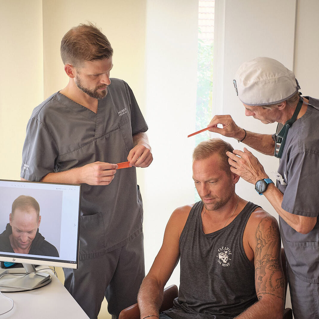 Haartransplantation von Alexander Horst | Moser Medical